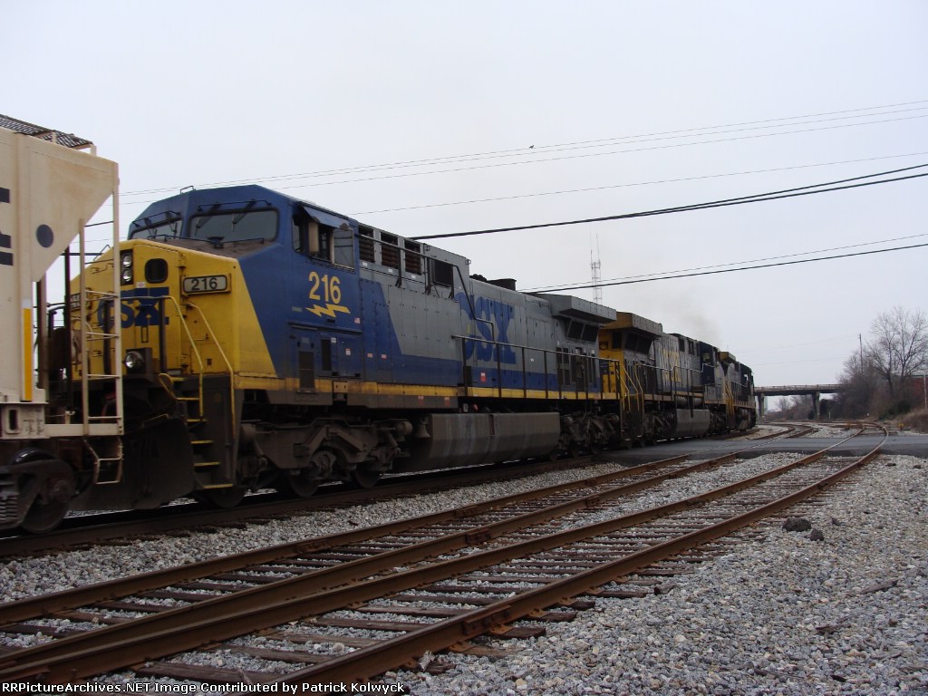 CSX 216
